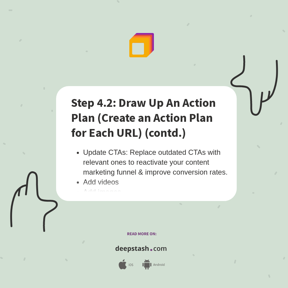 Step 4.2: Draw Up An Action Plan (Create an Action Plan for Each URL ...