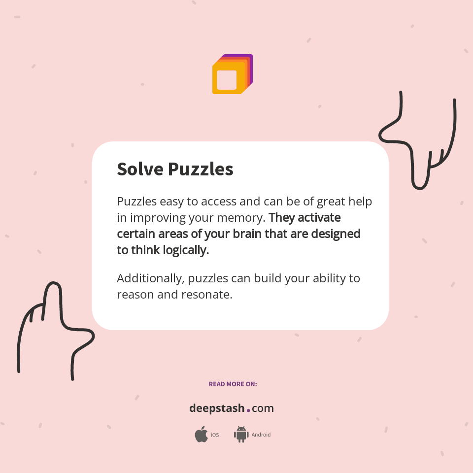 Solve Puzzles - Deepstash