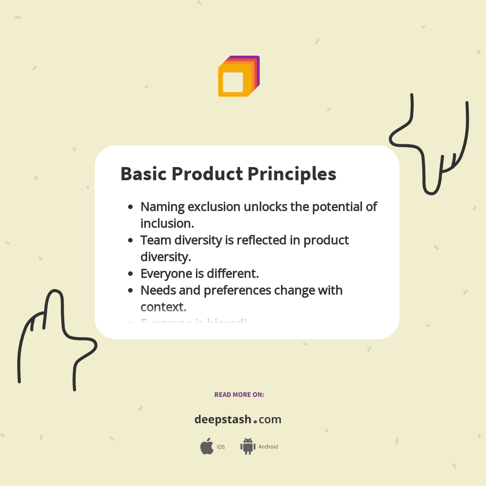 Basic Product Principles - Deepstash