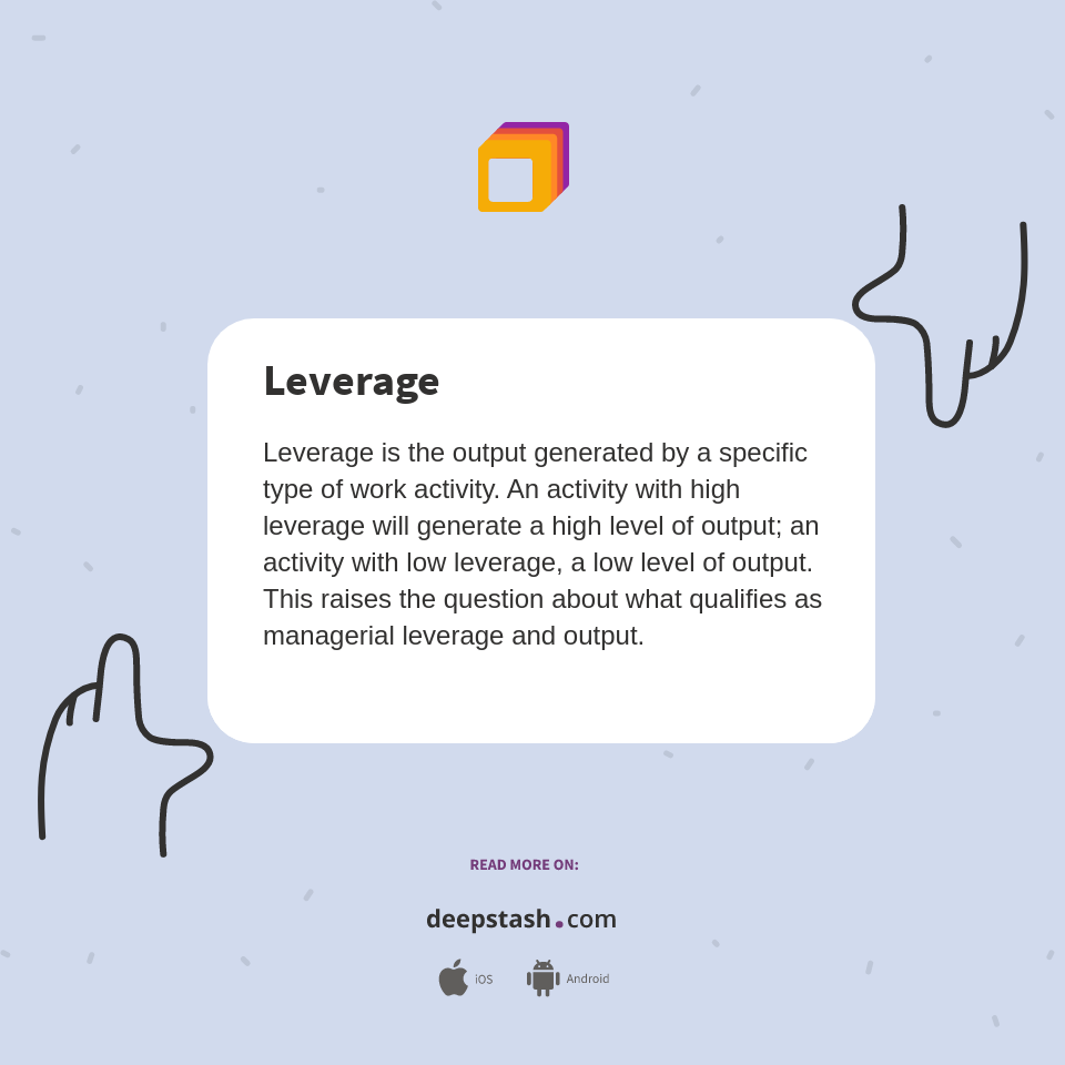 Leverage - Deepstash