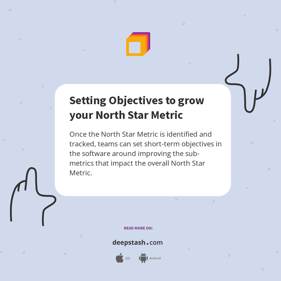 Setting Objectives to grow your North Star Metric - Deepstash
