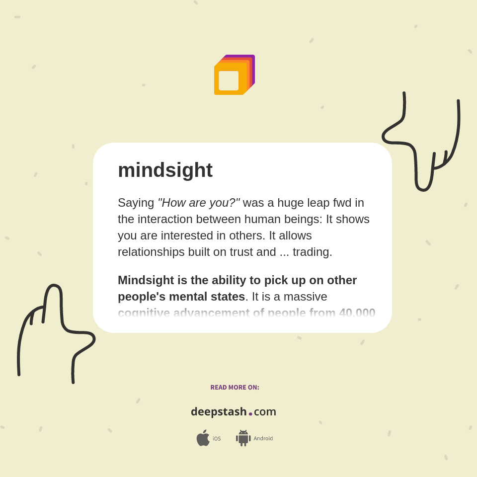 mindsight - Deepstash
