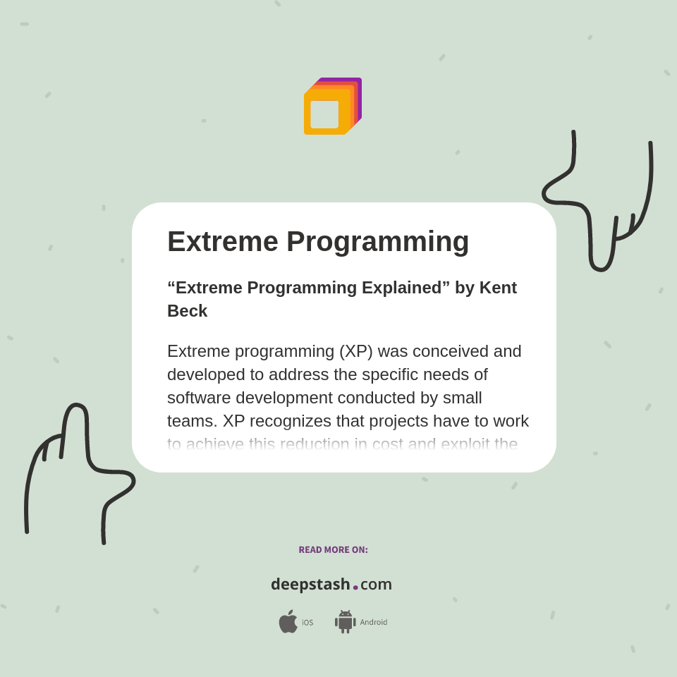 Extreme Programming - Deepstash