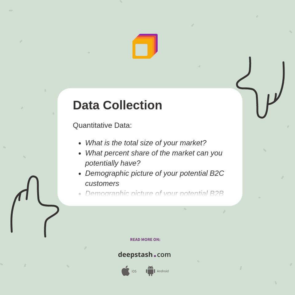 Data Collection - Deepstash