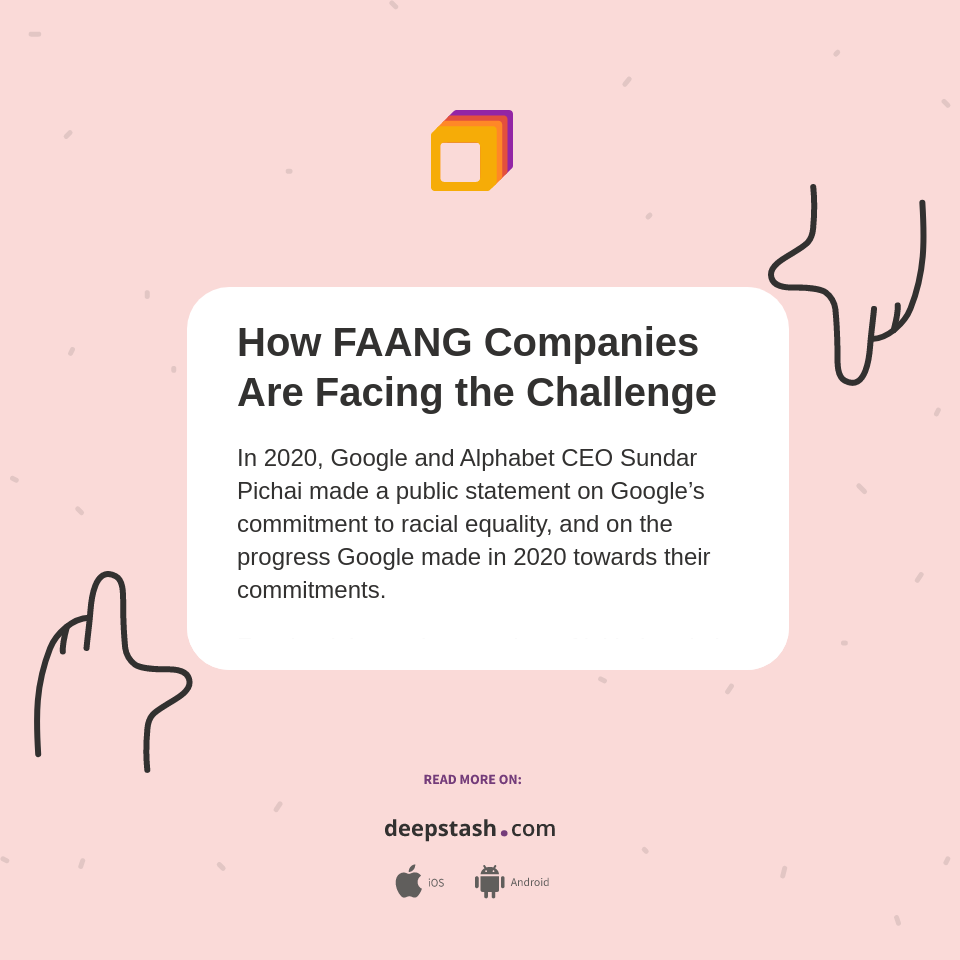 How FAANG Companies Are Facing the Challenge - Deepstash