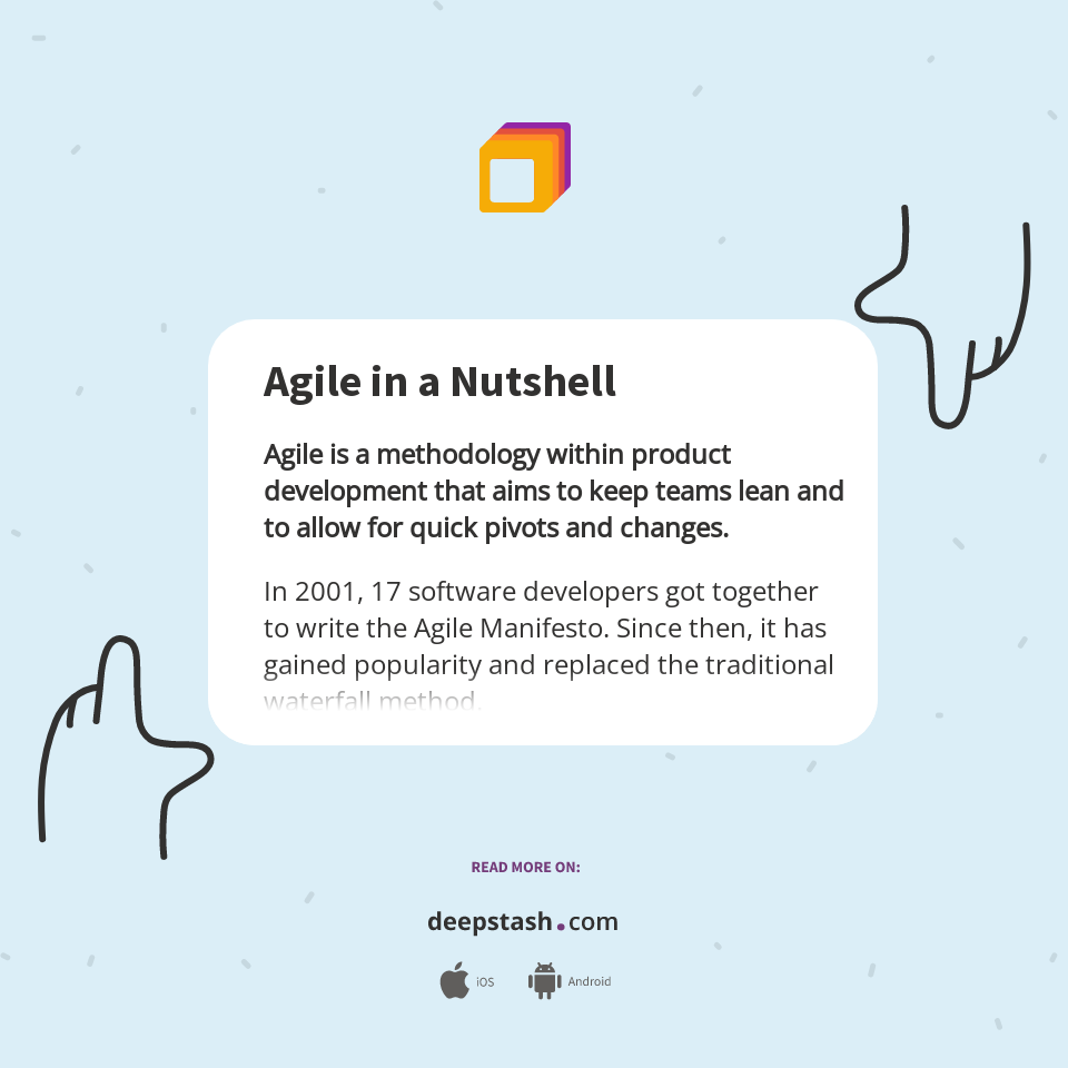Agile in a Nutshell - Deepstash