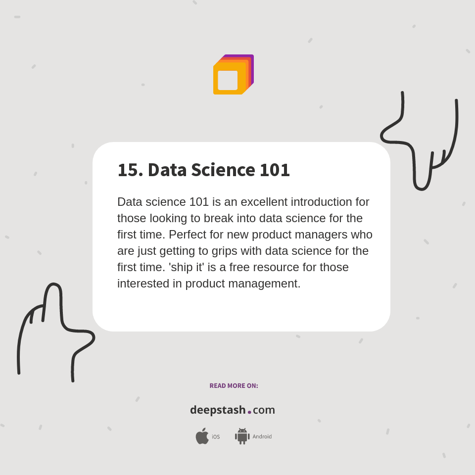 15. Data Science 101 - Deepstash