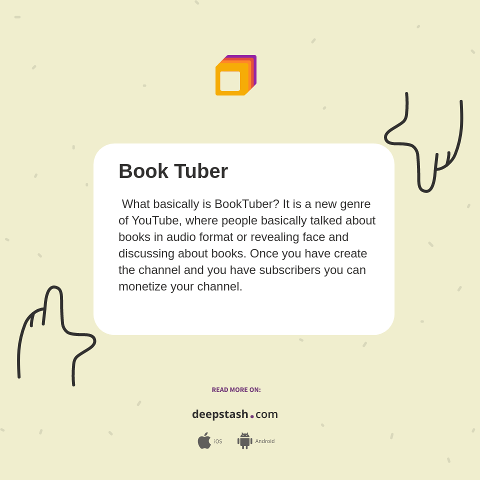 Book Tuber - Deepstash