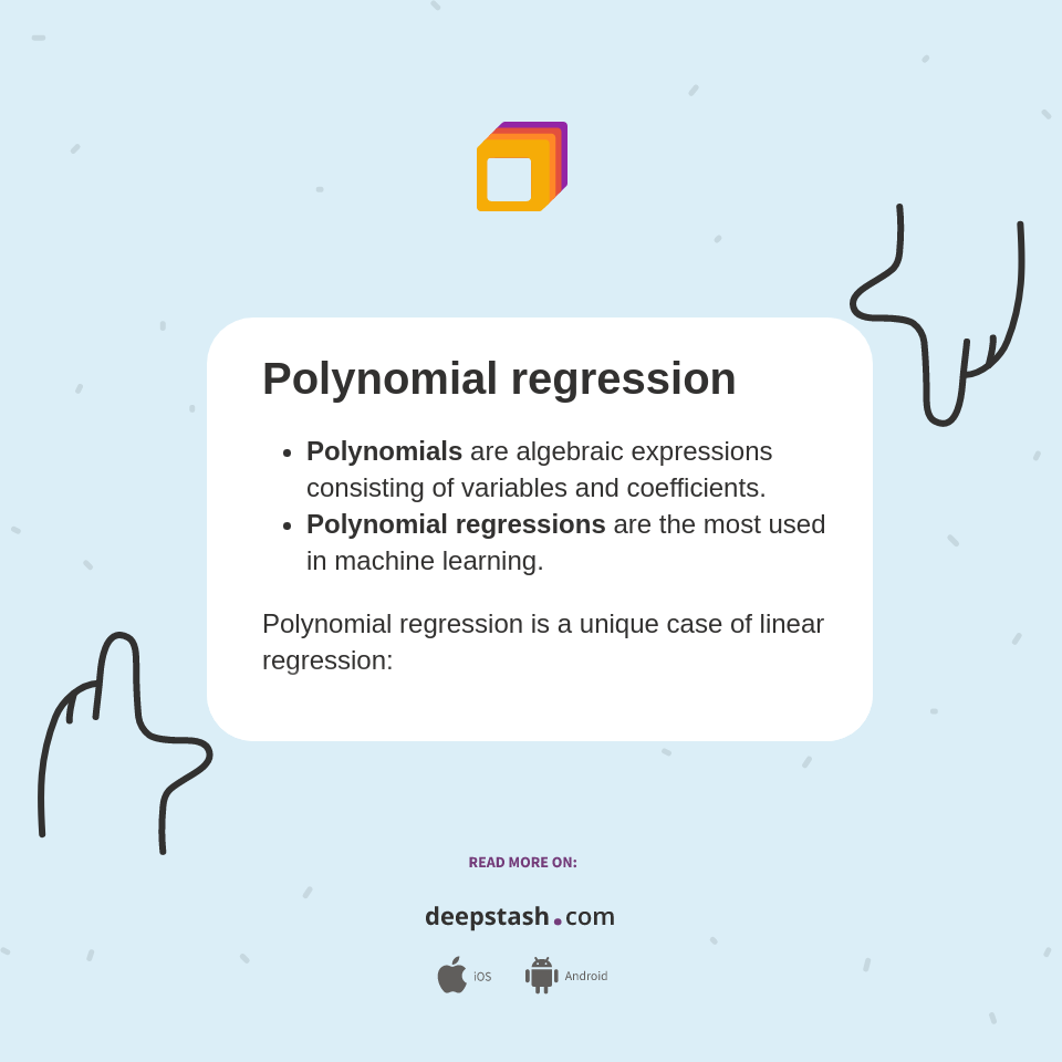 Polynomial regression - Deepstash