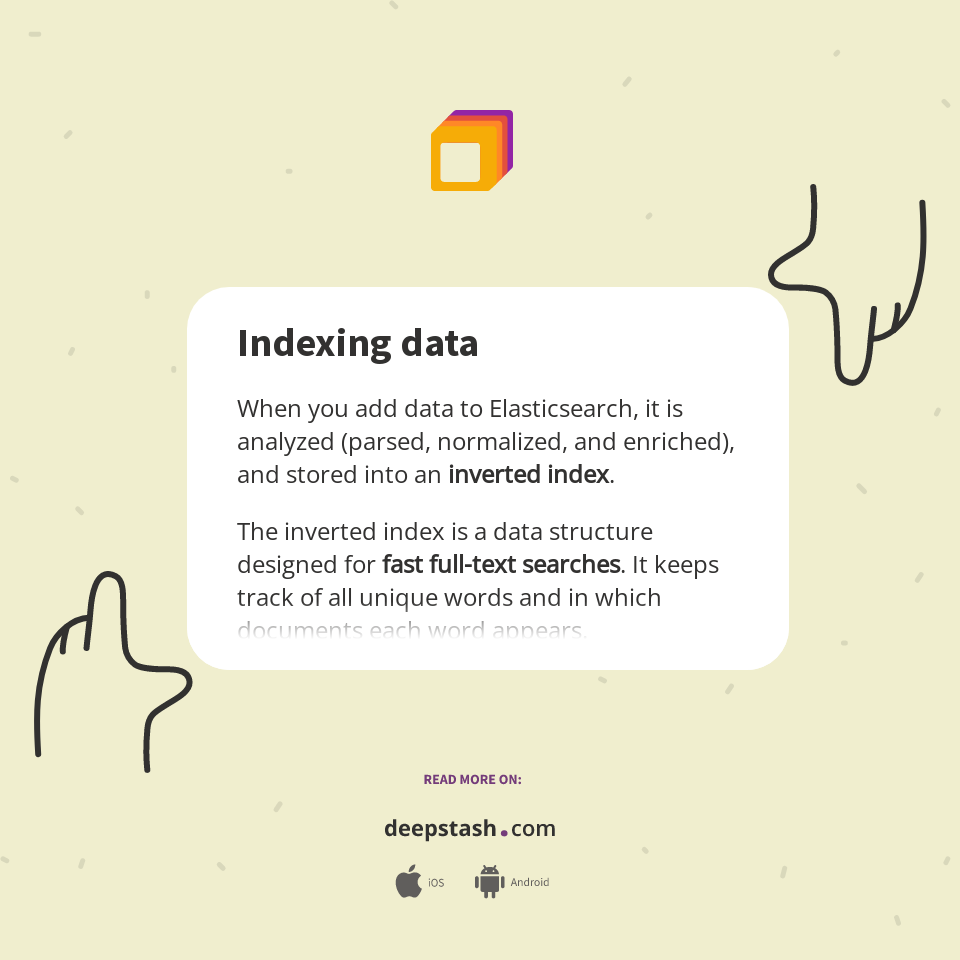 Indexing data - Deepstash