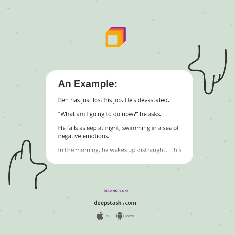 An Example: - Deepstash