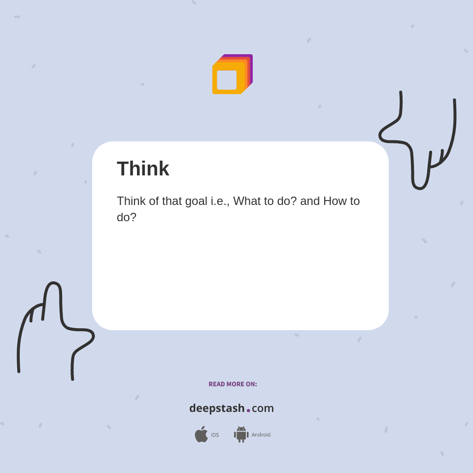 Think - Deepstash