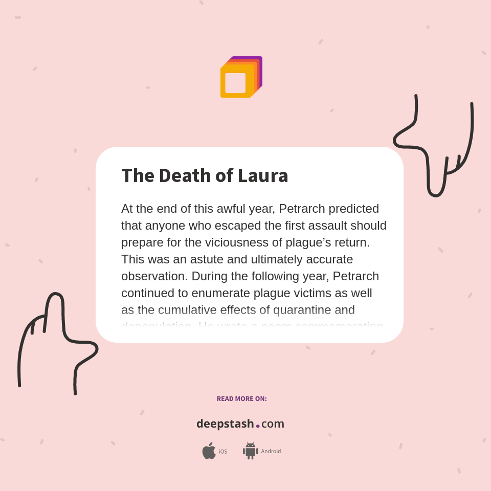 The Death of Laura - Deepstash