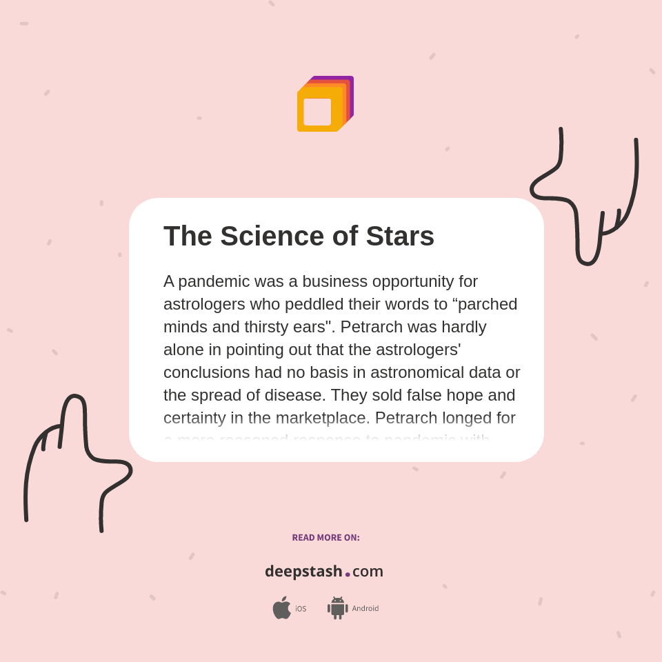 The Science of Stars - Deepstash