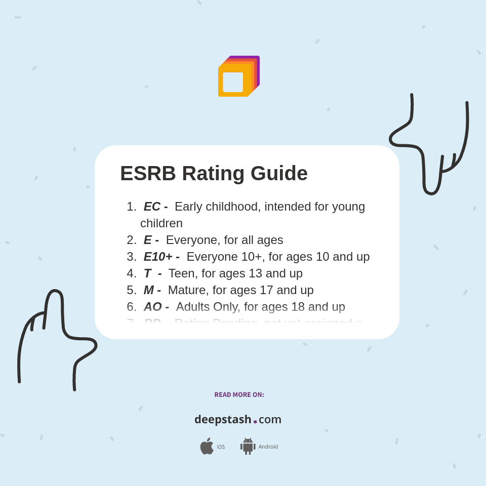 ESRB Rating Guide - Deepstash