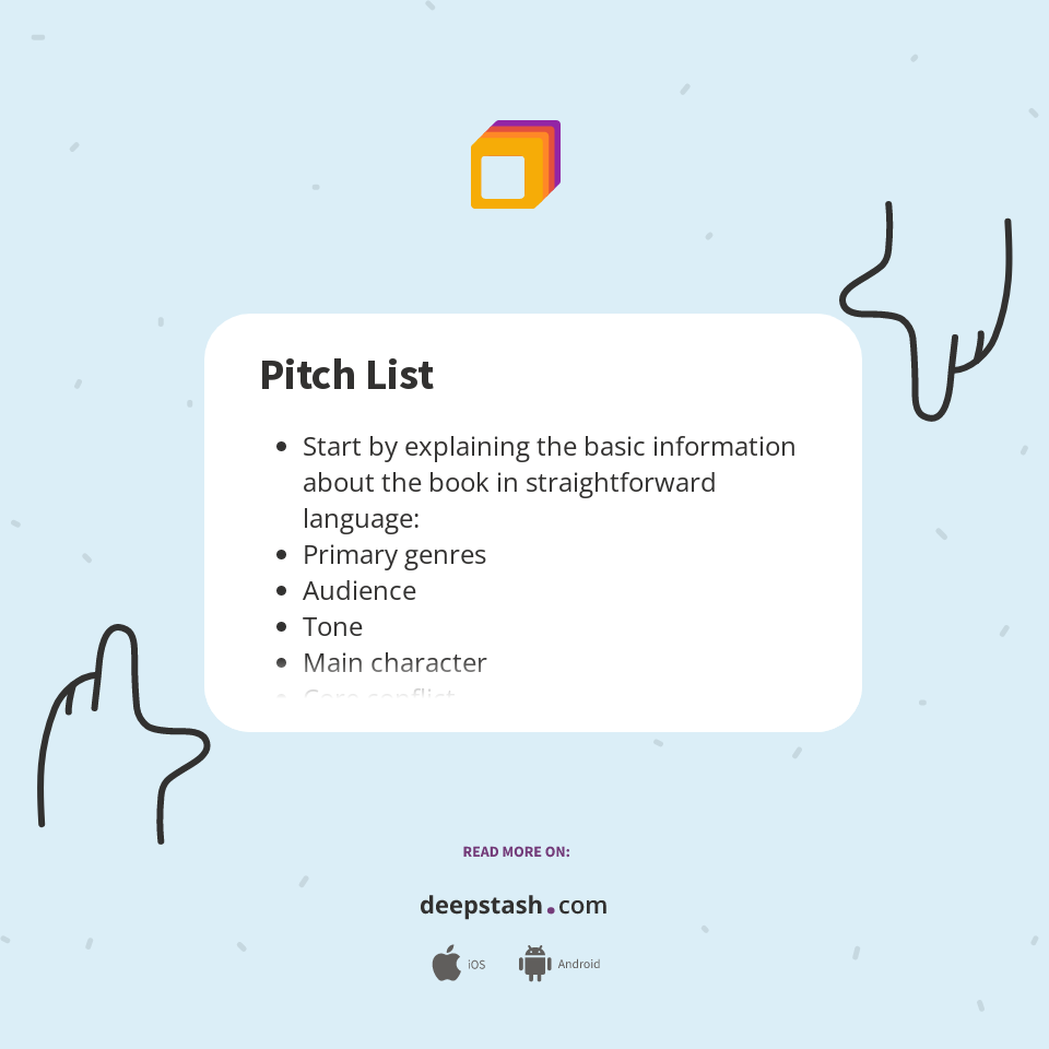 Pitch List - Deepstash