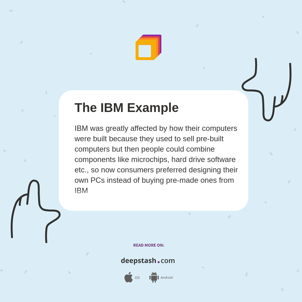 The IBM Example - Deepstash