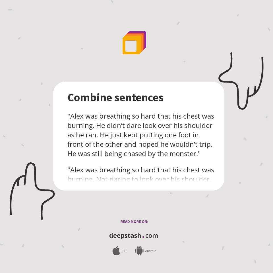 Combine Sentences Deepstash combine-sentences-deepstash