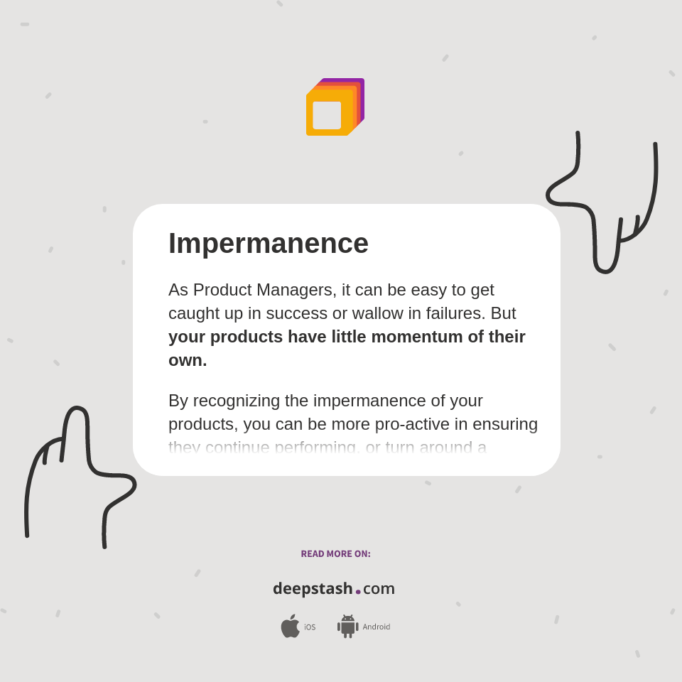 Impermanence - Deepstash