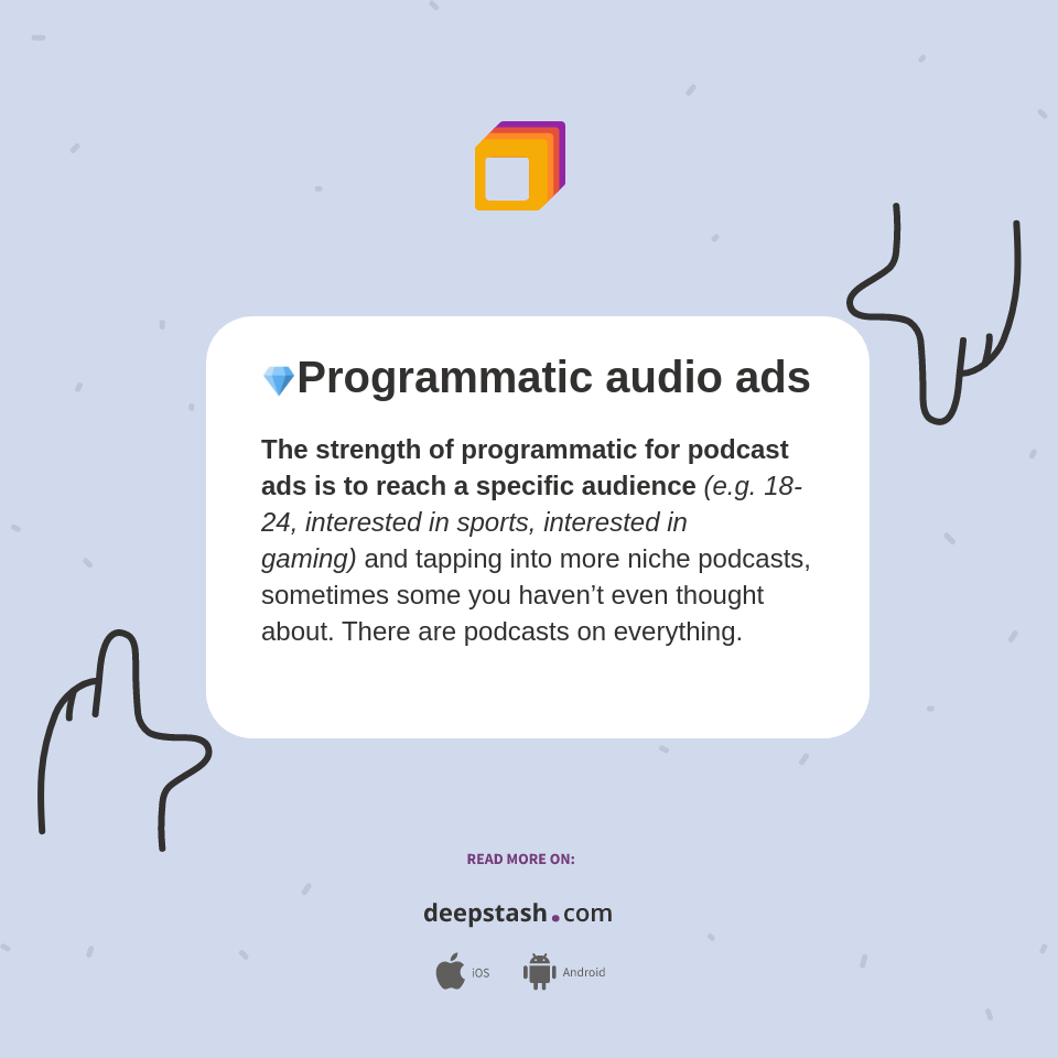 💎 Programmatic audio ads - Deepstash