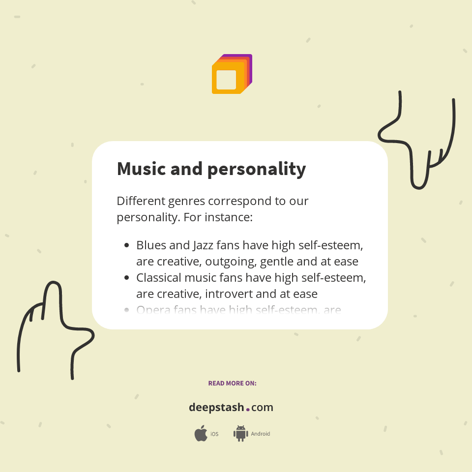 Music and personality - Deepstash