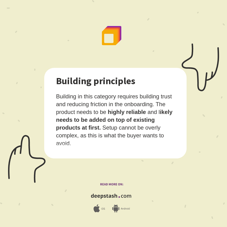 Building principles - Deepstash
