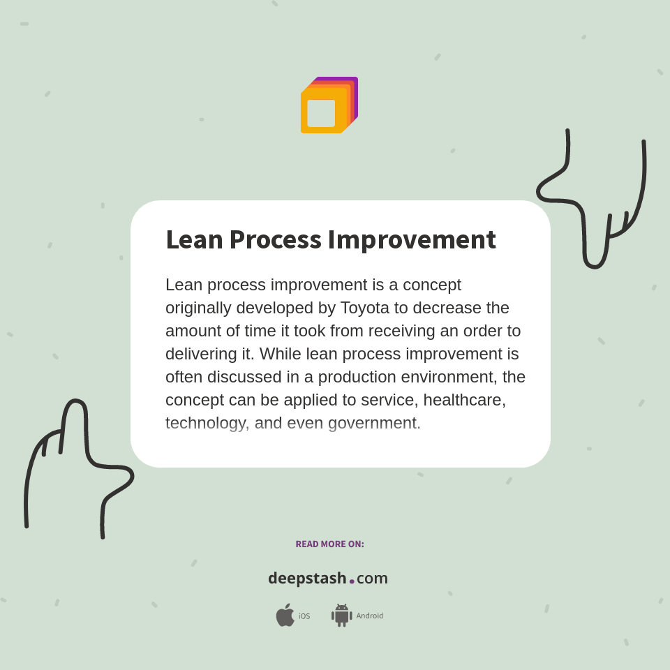 Lean Process Improvement - Deepstash