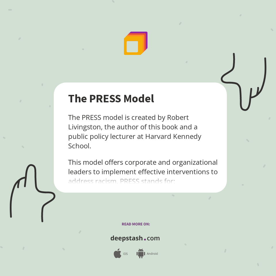 The PRESS Model - Deepstash