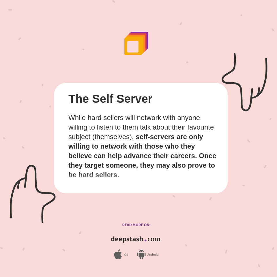 The Self Server - Deepstash