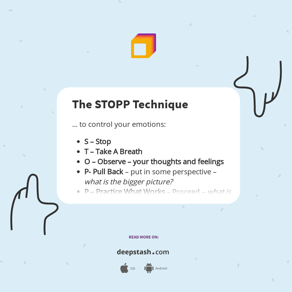 The STOPP Technique - Deepstash