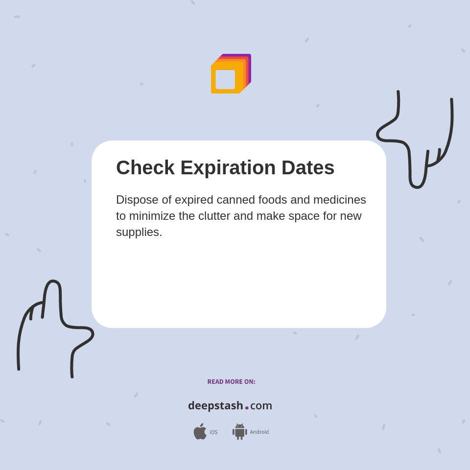 Check Expiration Dates - Deepstash