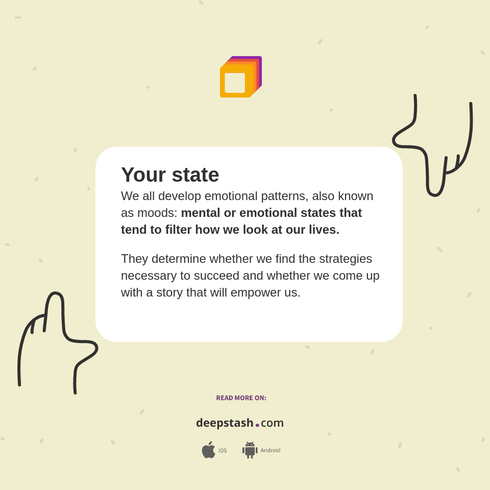 Your state - Deepstash