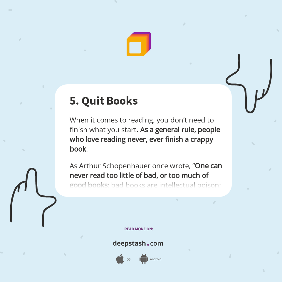 5. Quit Books - Deepstash