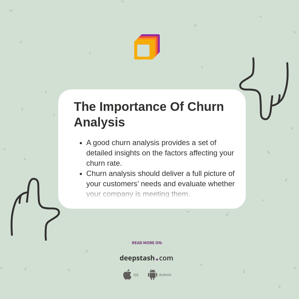 The Importance Of Churn Analysis - Deepstash
