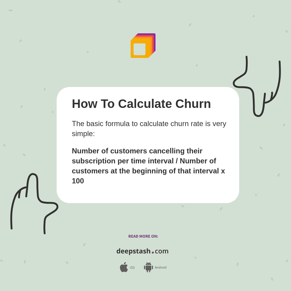 How To Calculate Churn - Deepstash