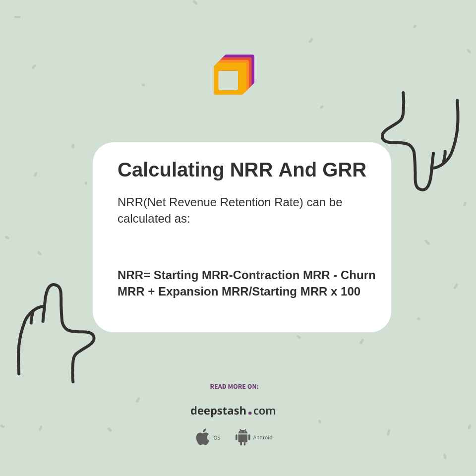 Calculating NRR And GRR - Deepstash