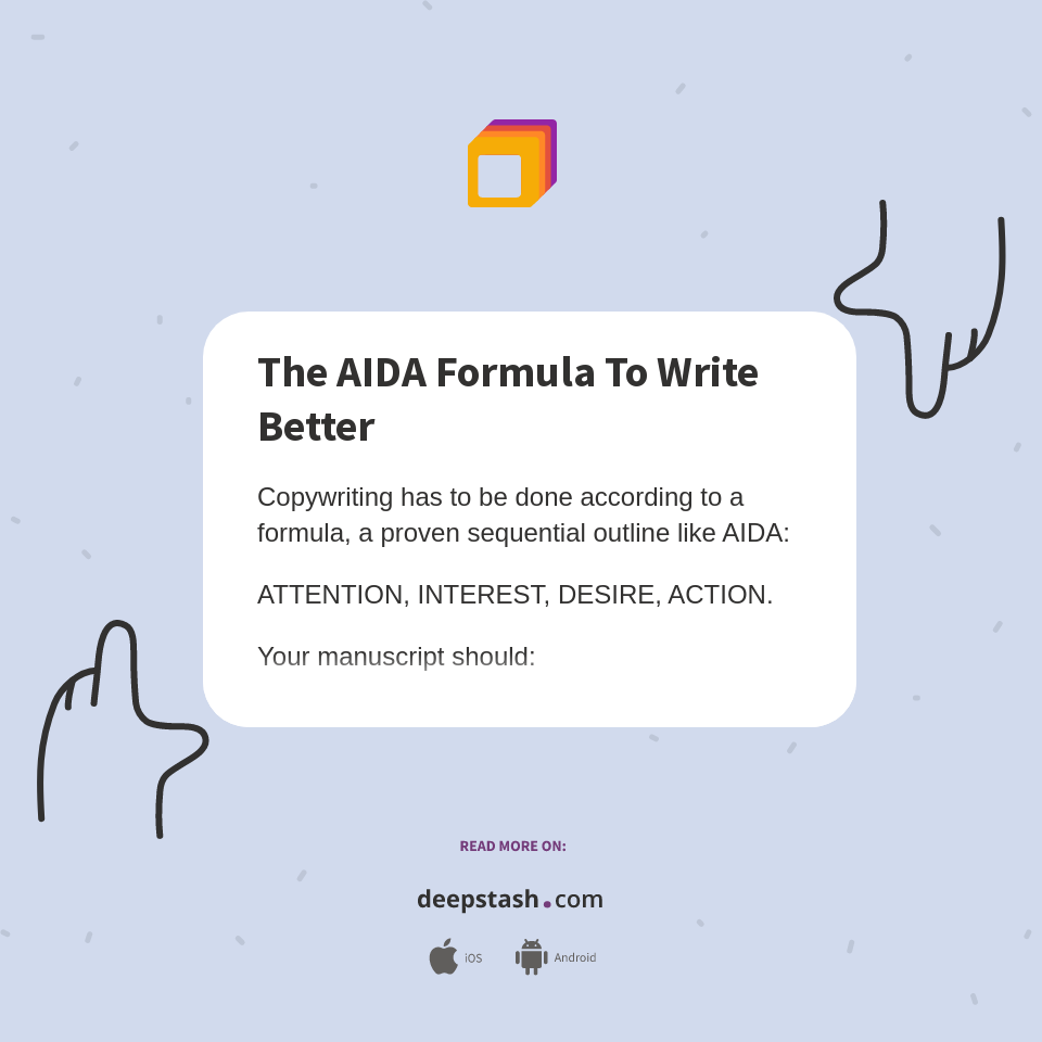 The AIDA Formula To Write Better - Deepstash