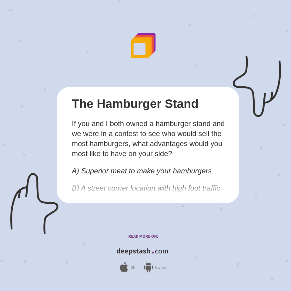 The Hamburger Stand - Deepstash