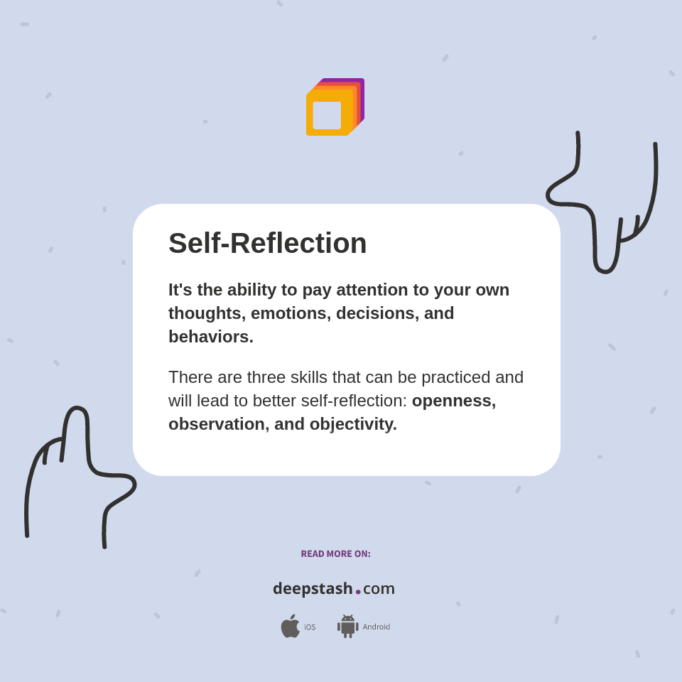 Self-Reflection - Deepstash