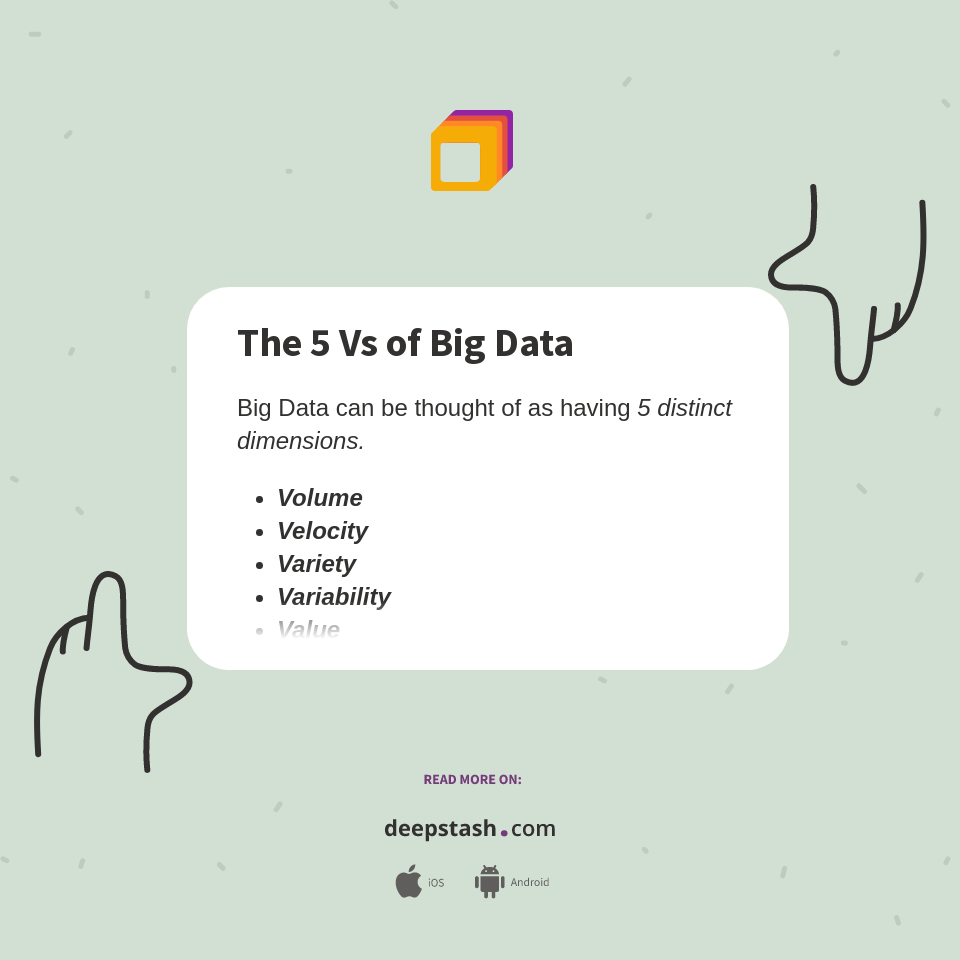 The 5 Vs of Big Data - Deepstash
