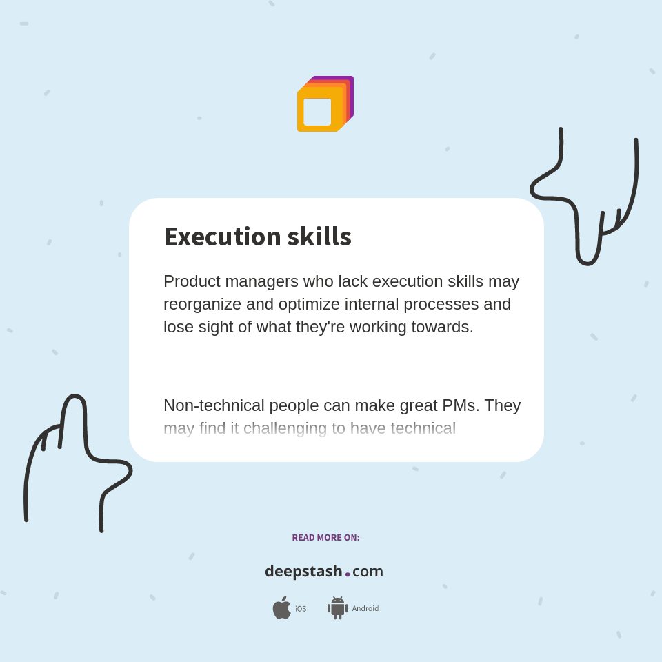 Execution skills - Deepstash