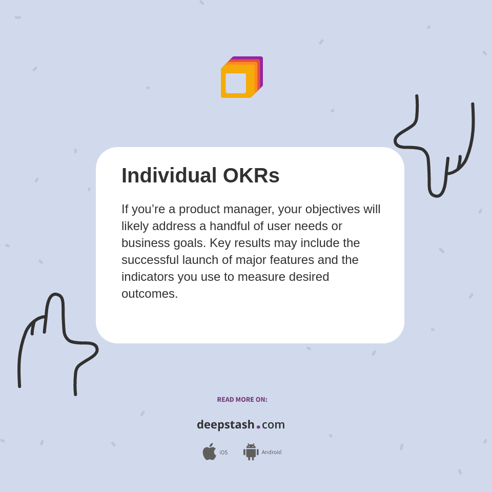 Individual OKRs - Deepstash