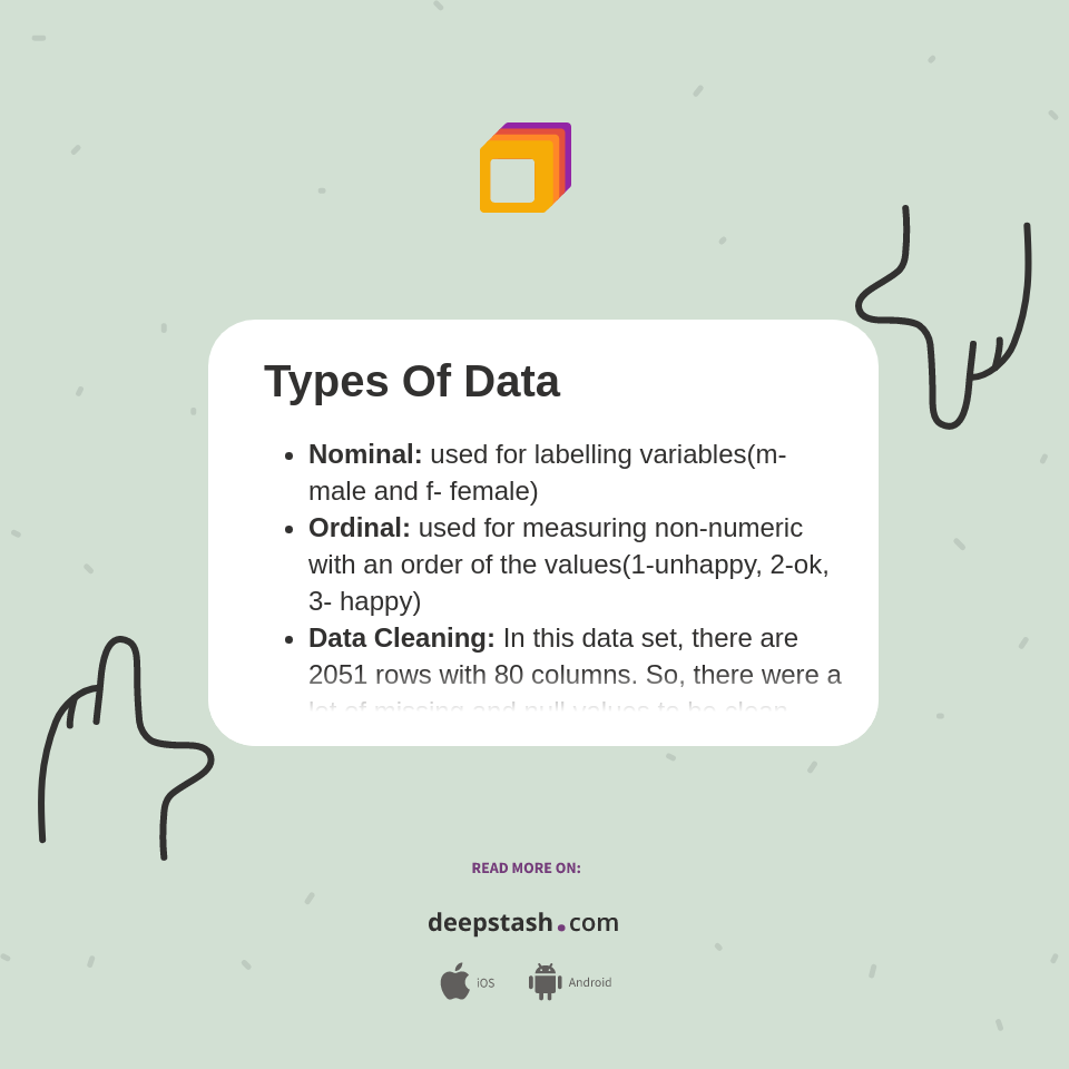 Types Of Data - Deepstash