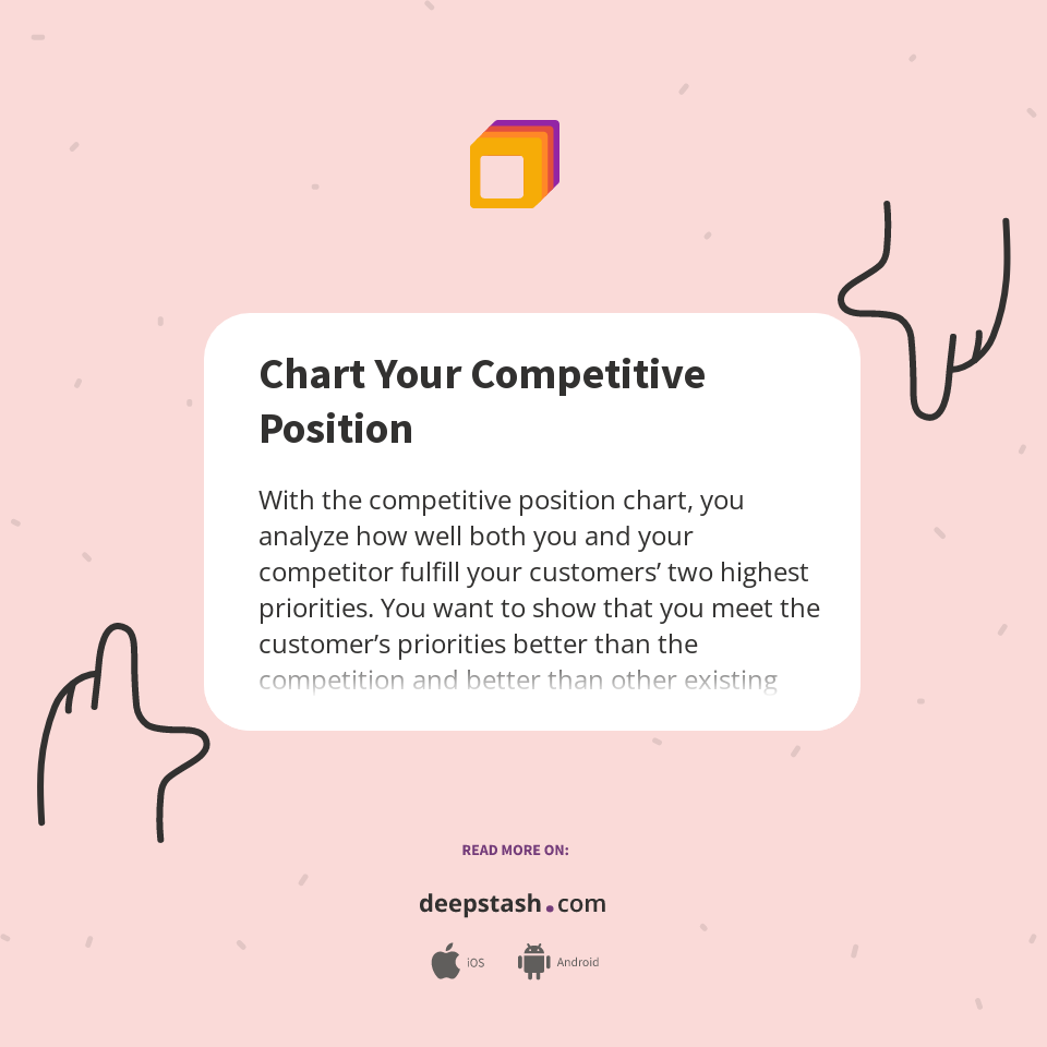 Chart Your Competitive Position - Deepstash
