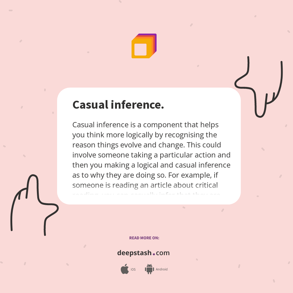 Casual inference. - Deepstash Casual inference. - Deepstash