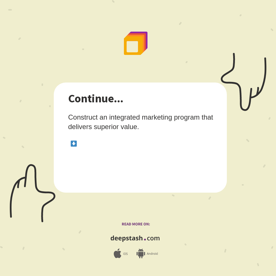 Continue... - Deepstash