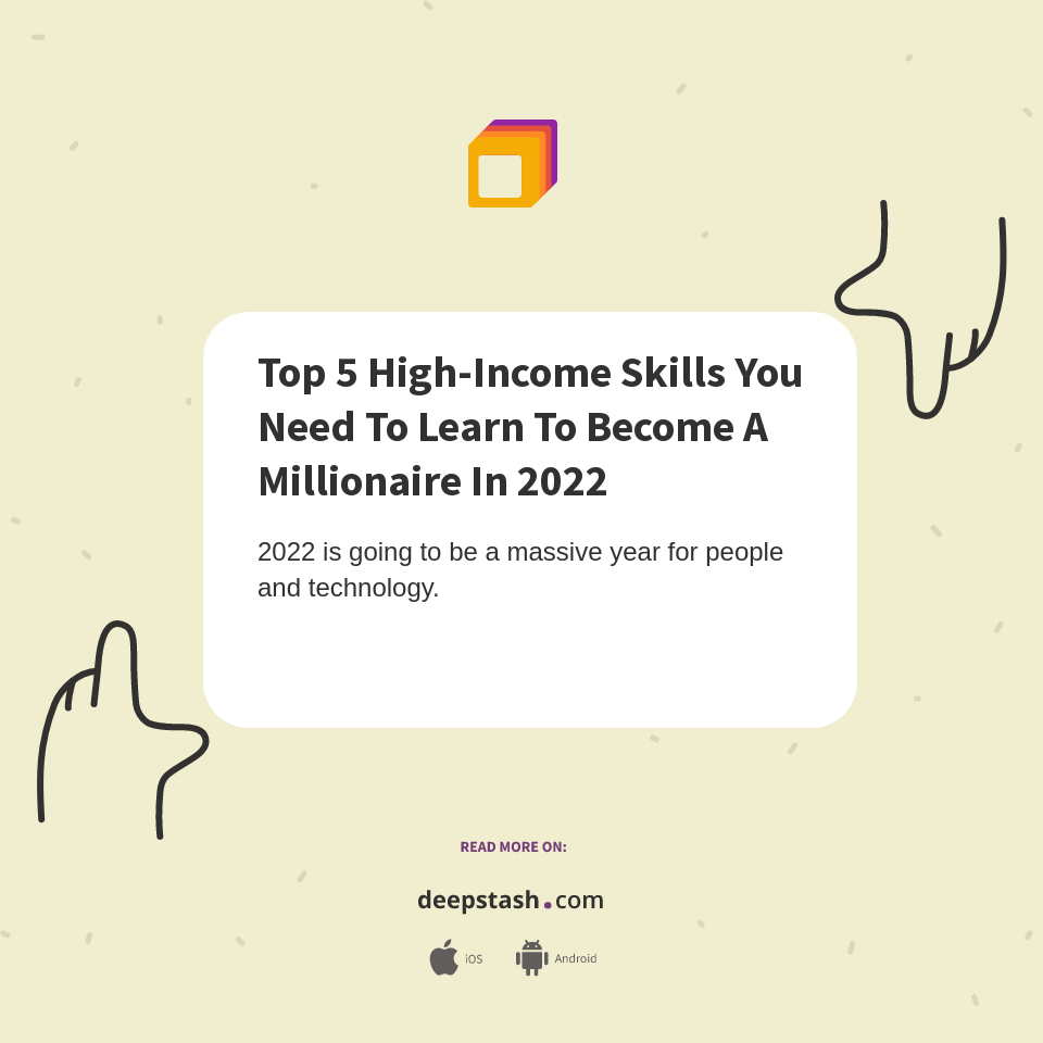 Top 5 High-Income Skills You Need To Learn To Become A Millionaire In ...