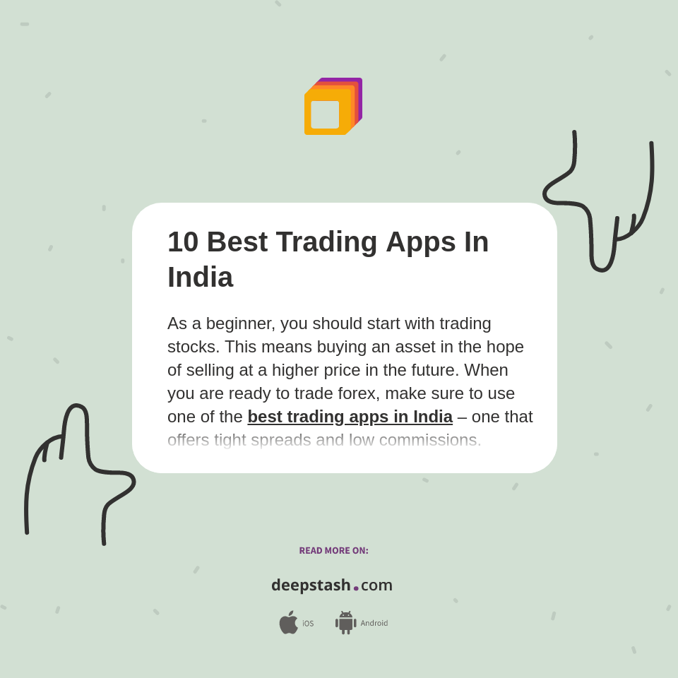 10 Best Trading Apps In India - Deepstash