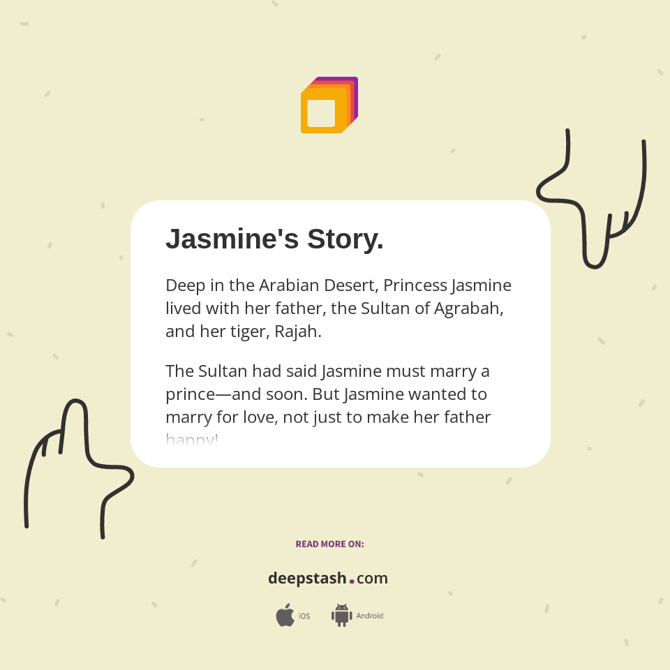 Jasmine's Story. - Deepstash