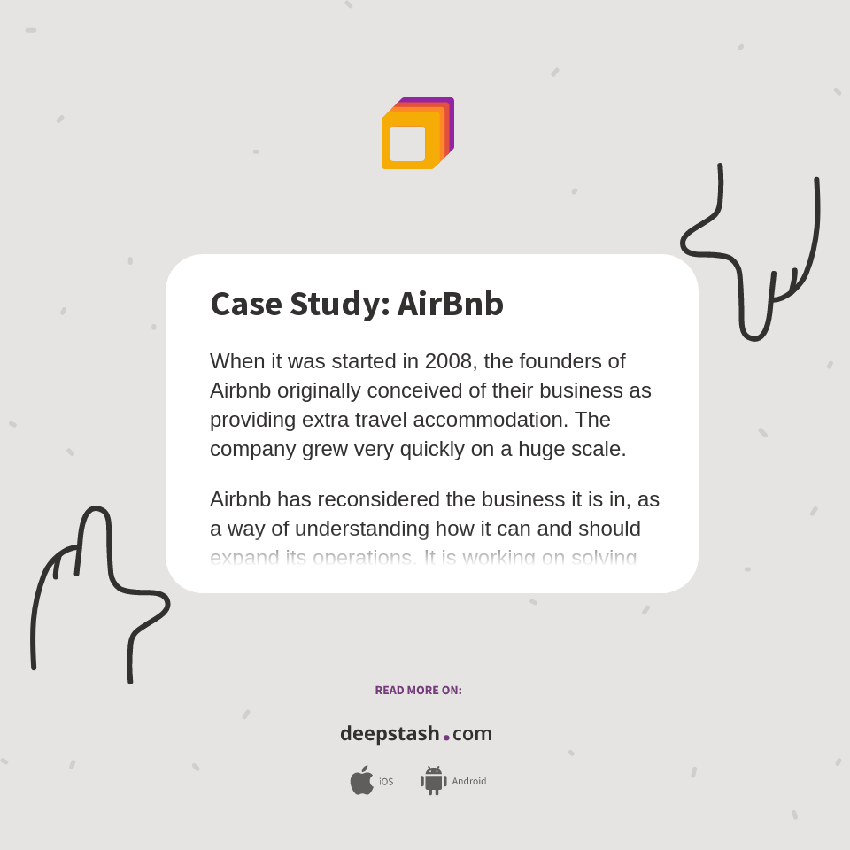 Case Study: AirBnb - Deepstash